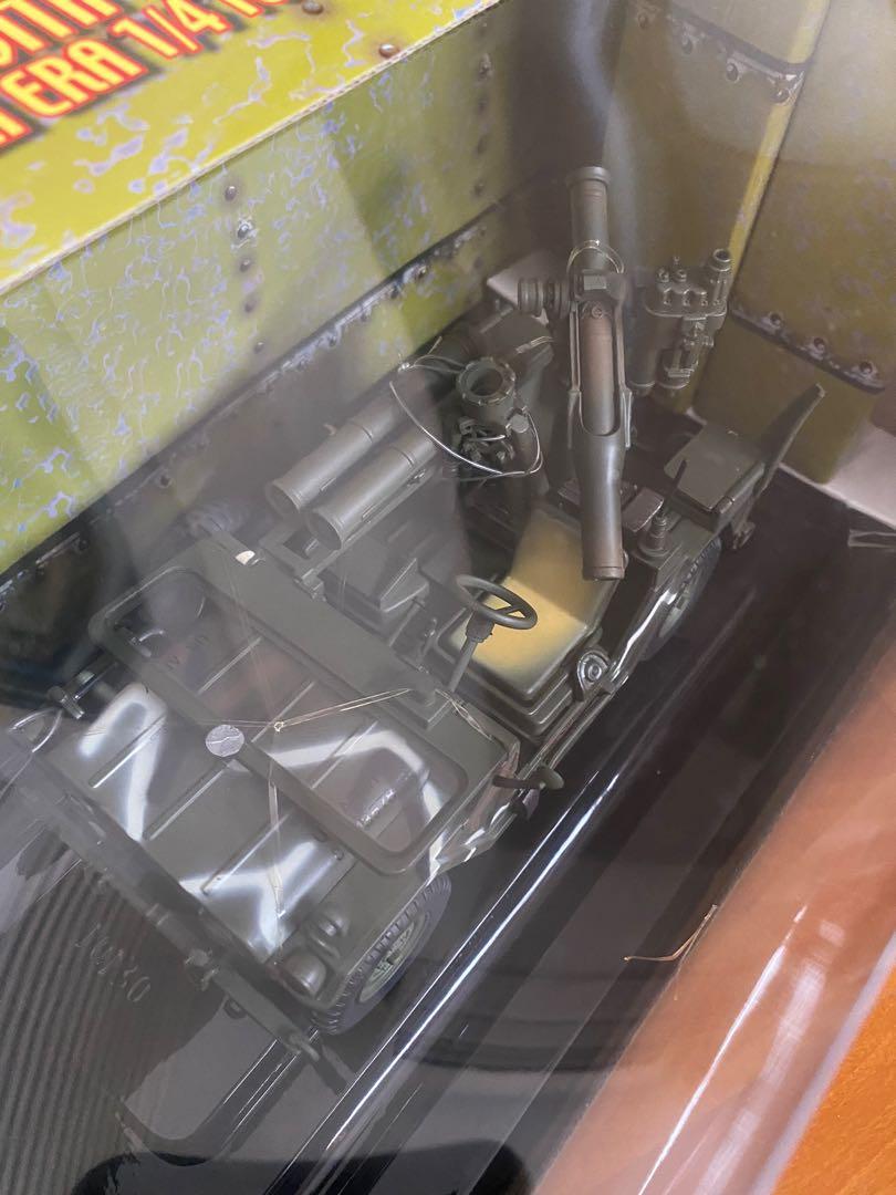 M151 Mutt with Tow Launcher Vietnam Era 1/4 ton truck 3.75”. Not Gi Joe ...