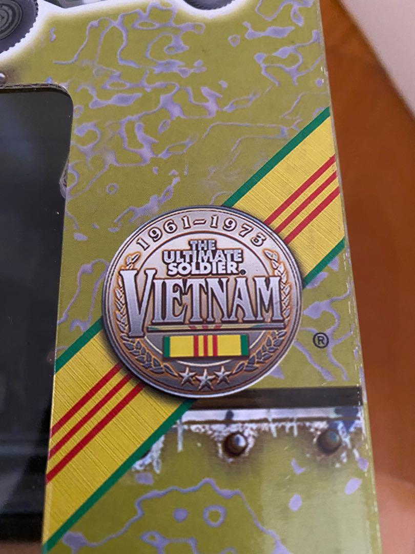 M151 Mutt with Tow Launcher Vietnam Era 1/4 ton truck 3.75”. Not Gi Joe ...