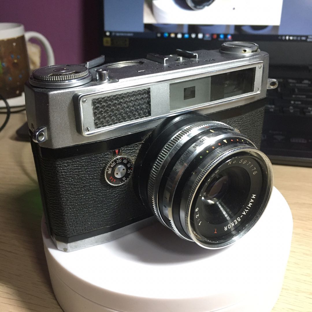 Mamiya 35 Ruby, Photography, Cameras on Carousell