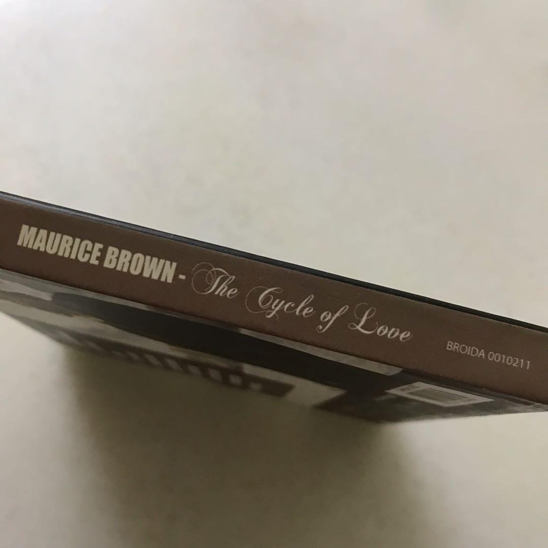 Maurice Brown CD (Box NotAus), Hobbies & Toys, Music & Media, CDs ...