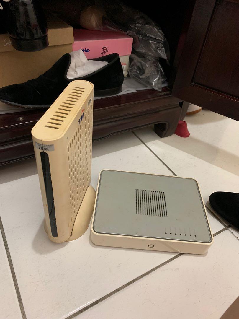 Maxis & TM router, Computers & Tech, Parts & Accessories, Networking on ...