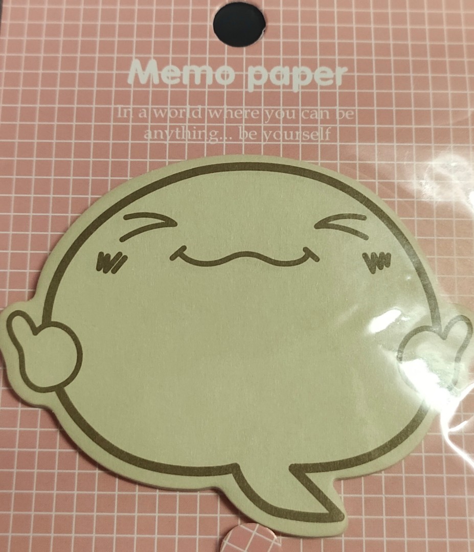 Memo Papers, Hobbies & Toys, Stationery & Craft, Art & Prints on Carousell