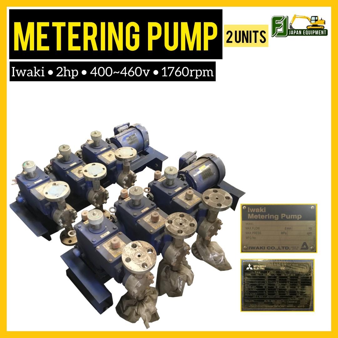 METERING PUMP, Commercial & Industrial, Industrial Equipment on Carousell