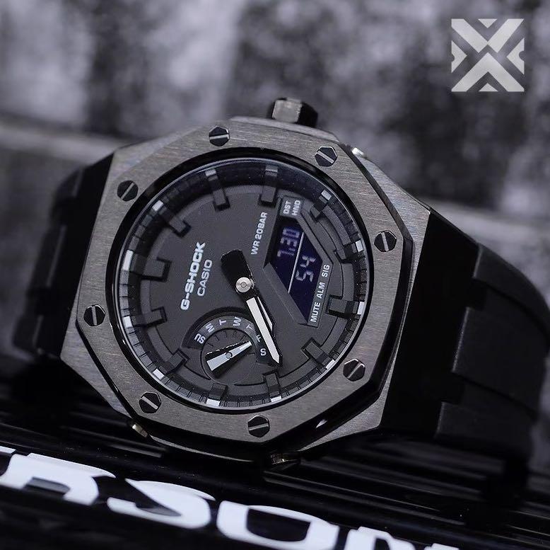 New 10/10 diver version ga2100 ga2110 ga-2100 ga-2110 Casio gshock mods ...