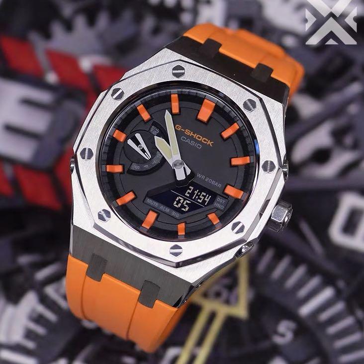 New 10/10 diver version ga2100 ga2110 ga-2100 ga-2110 Casio gshock mods ...