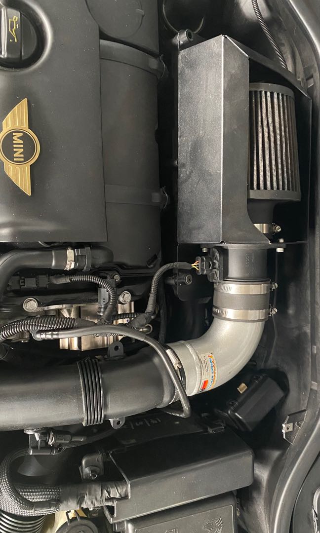 Mini Cooper R56 K&N Air Filter, Car Accessories, Accessories on Carousell