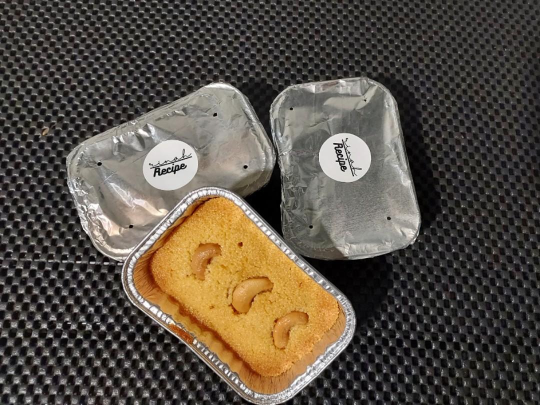Mini damroot / sugee cake, Food & Drinks, Homemade Bakes on Carousell