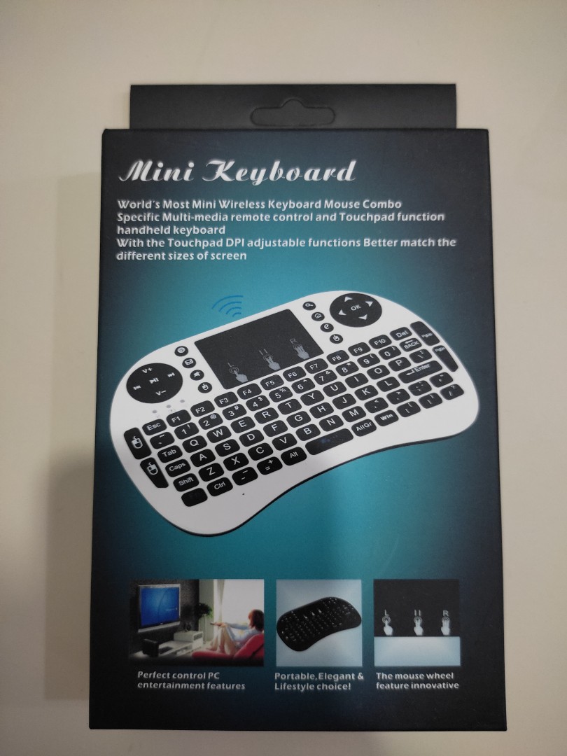 Mini Keyboard, Computers & Tech, Parts & Accessories, Computer Keyboard ...