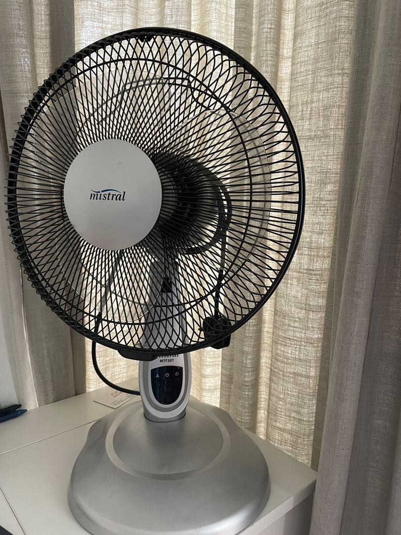 Mistral Table Fan, Furniture & Home Living, Lighting & Fans, Fans on ...