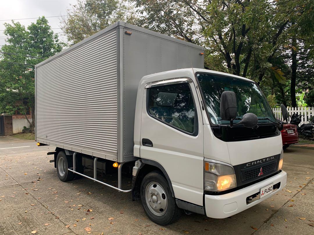 Fuso Canter Aluminum Closed Van Vs Isuzu Manual, Cars for Sale, New ...