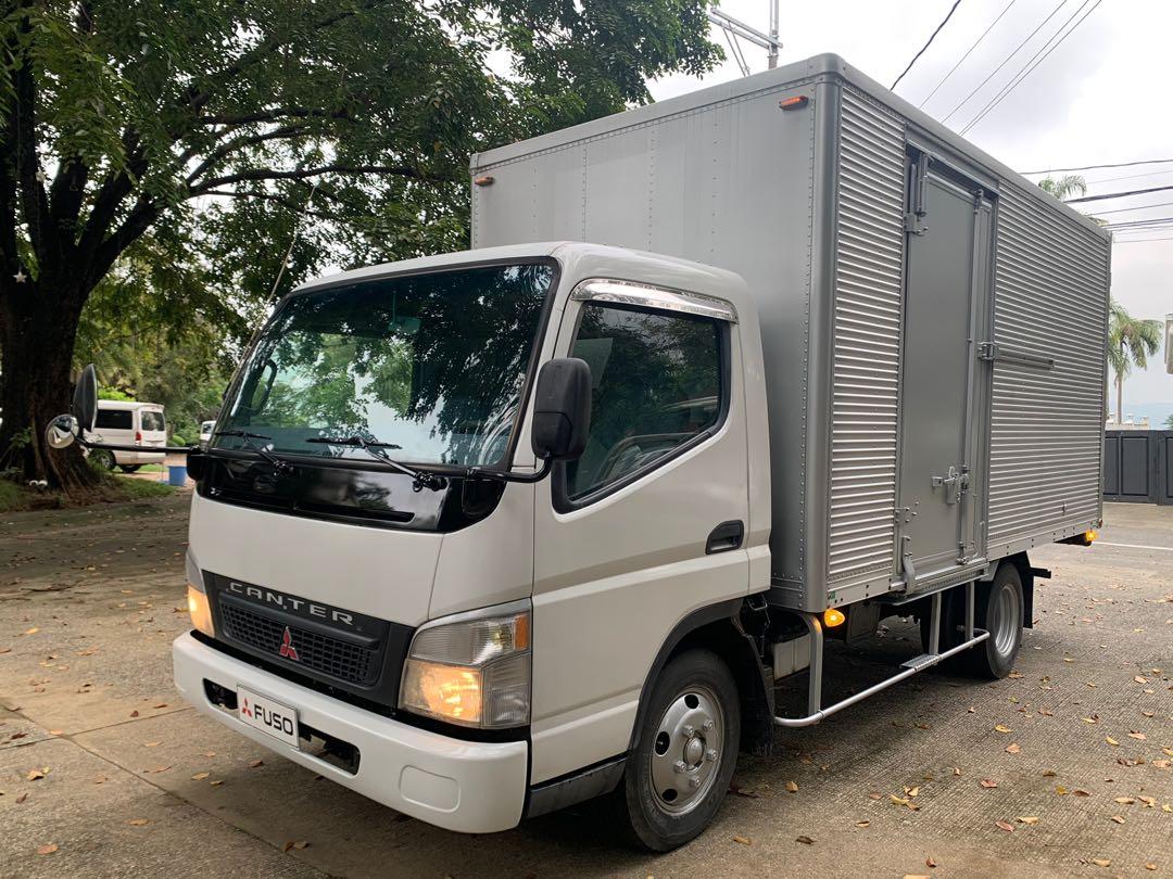 Fuso Canter Aluminum Closed Van Vs Isuzu Manual, Cars for Sale, New ...