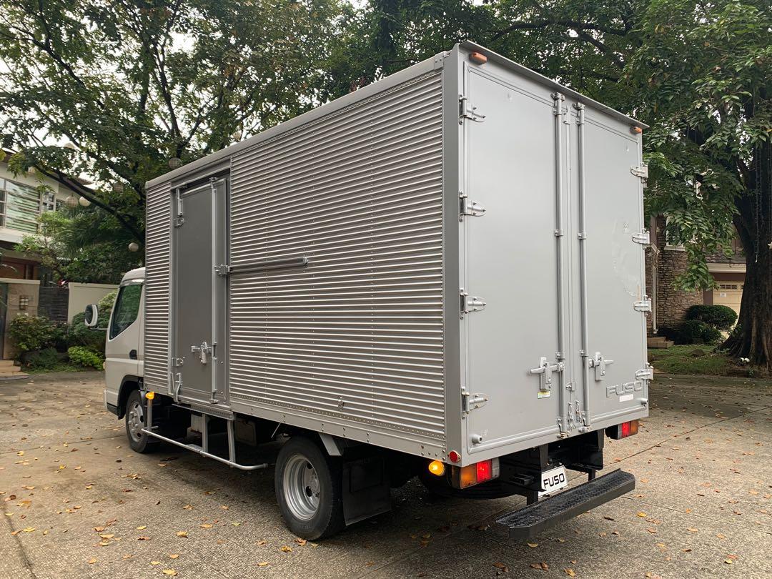Fuso Canter Aluminum Closed Van Vs Isuzu Manual, Cars for Sale, New ...