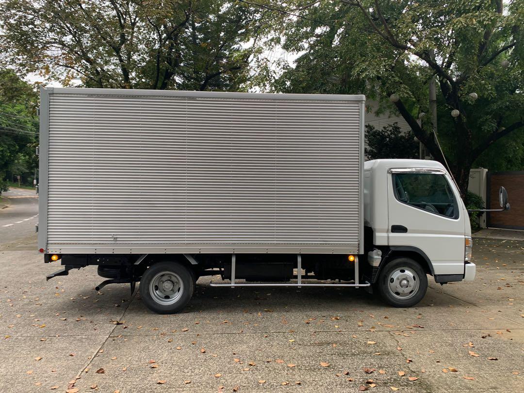 Fuso Canter Aluminum Closed Van Vs Isuzu Manual, Cars for Sale, New ...