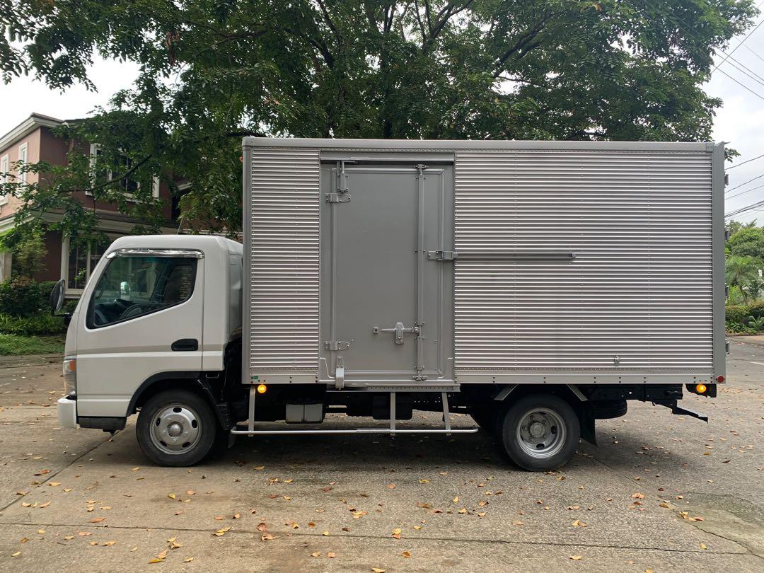 Fuso Canter Aluminum Closed Van Vs Isuzu Manual, Cars for Sale, New ...