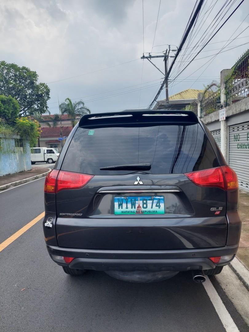 Mitsubishi Montero Montero Top of the line Auto, Cars for Sale, Used ...