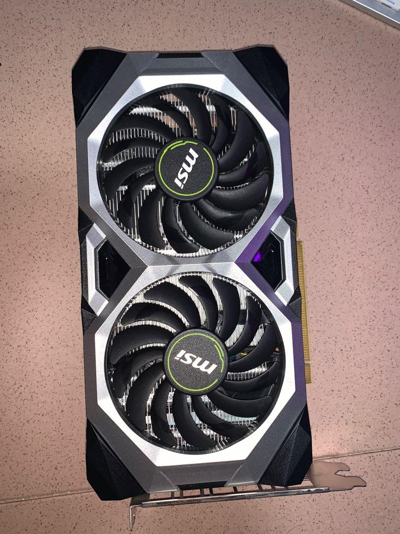 MSI rtx 2060 super 2060S 8Gb, Computers & Tech, Parts & Accessories ...