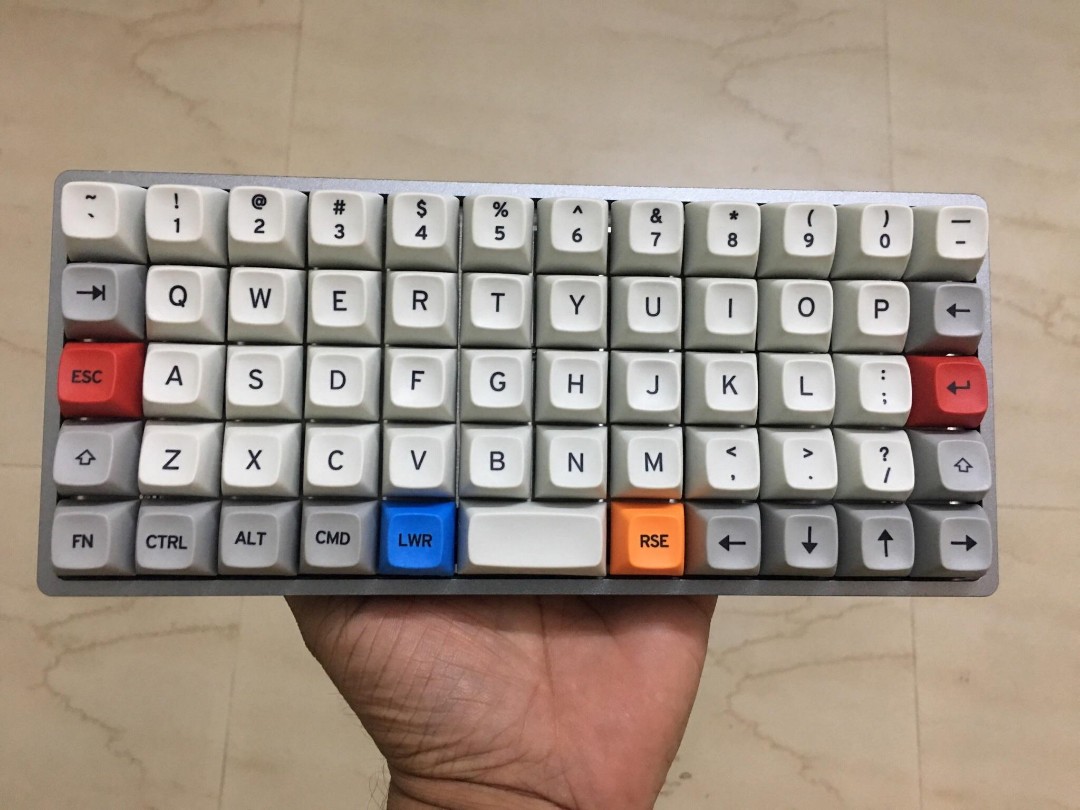 MT3 dev/tty Ortholinear Keycaps pbt Brand New Sealed, Computers & Tech ...