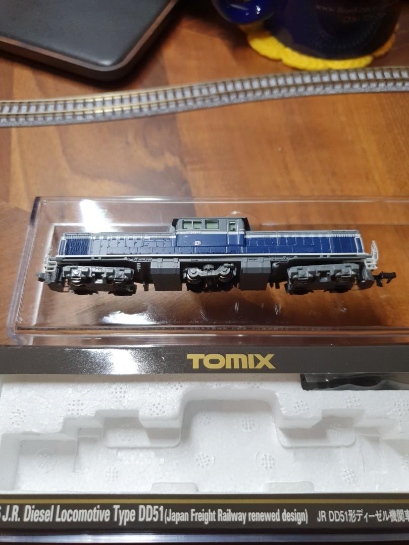 N scale (1:160): Tomix 2216 J.R. Diesel Locomotive Type DD51, Hobbies ...