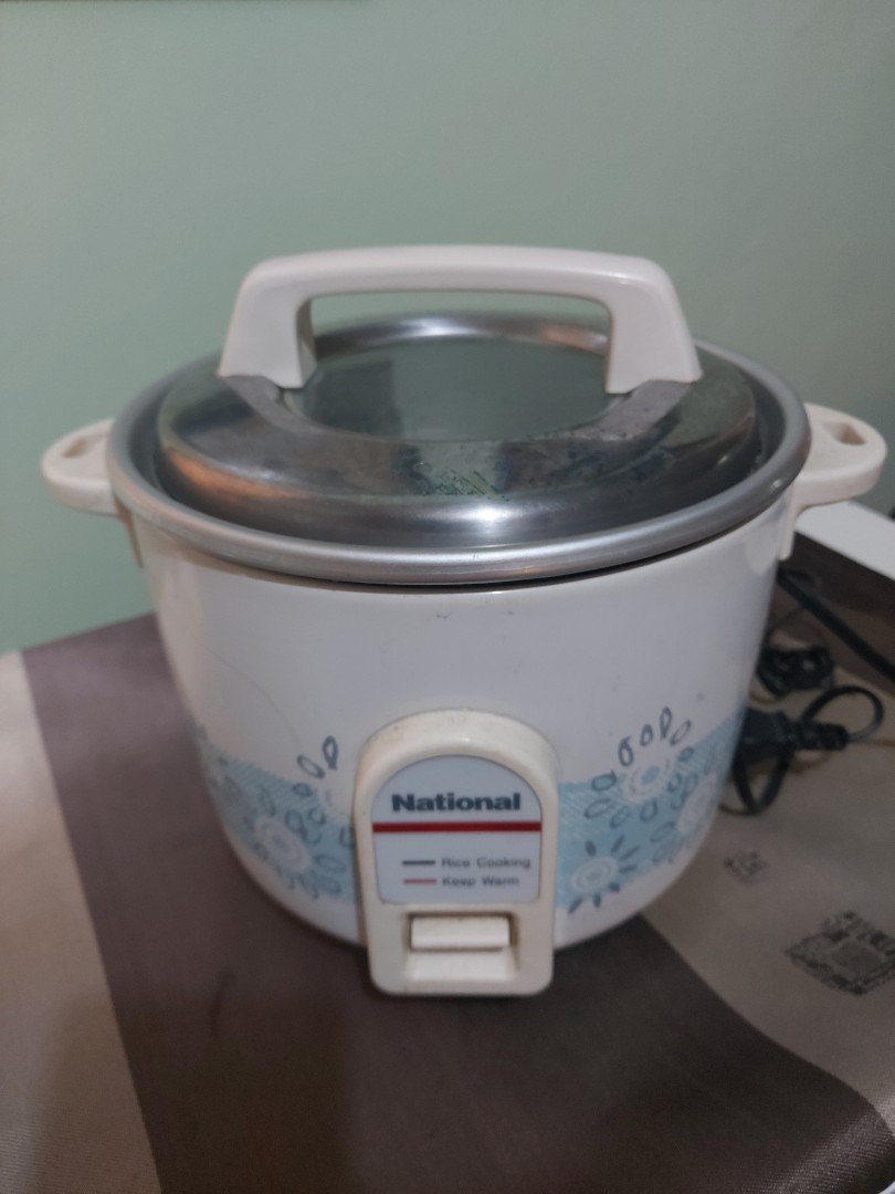 National 5 cups 1 liter capacity Rice cooker, TV & Home Appliances ...
