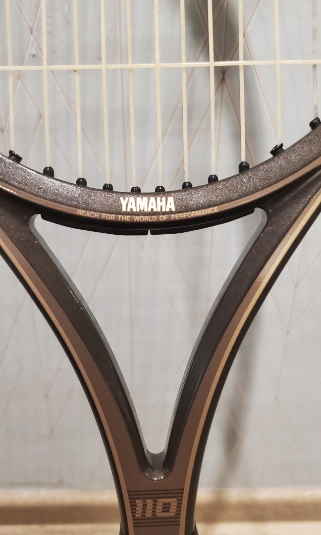 New vintage Yamaha tennis racquet, Sports Equipment, Sports & Games ...