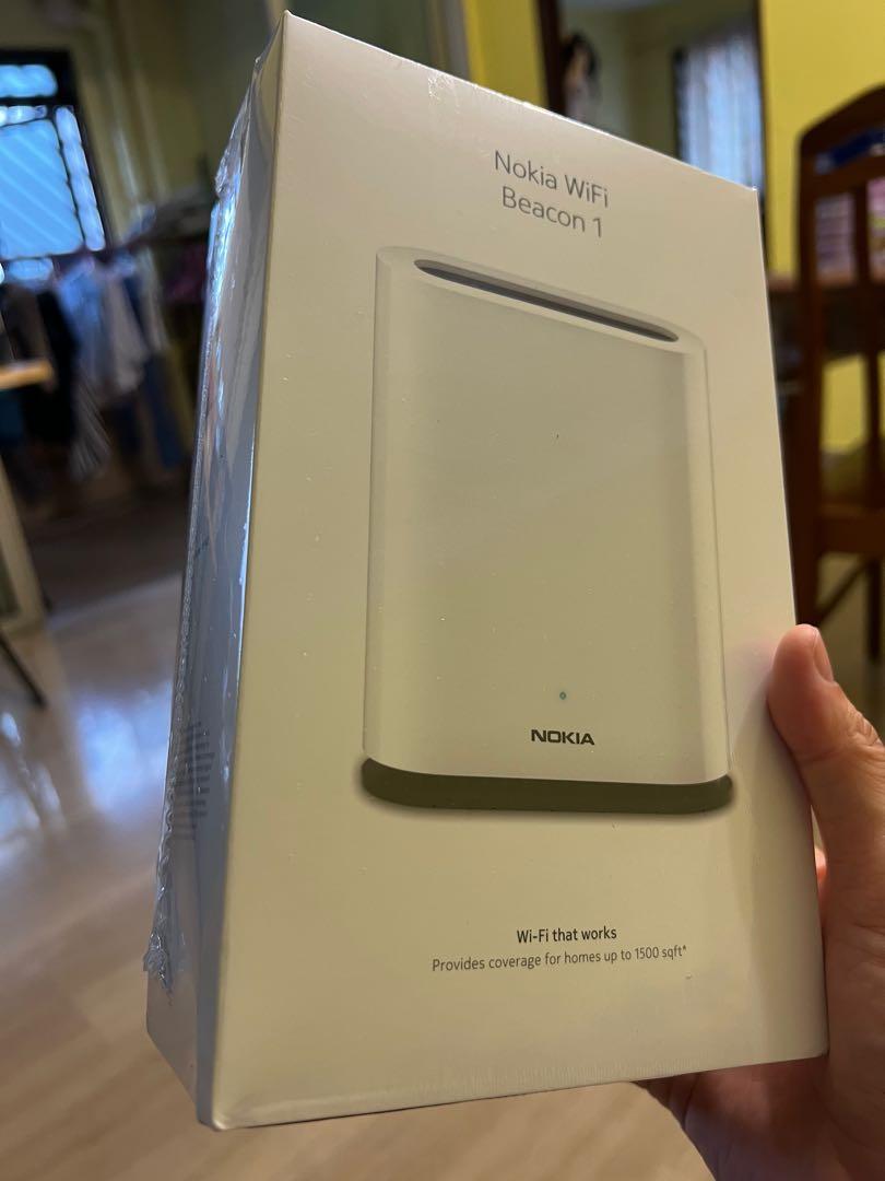 Nokia Wifi Beacon 1, TV & Home Appliances, TV & Entertainment ...