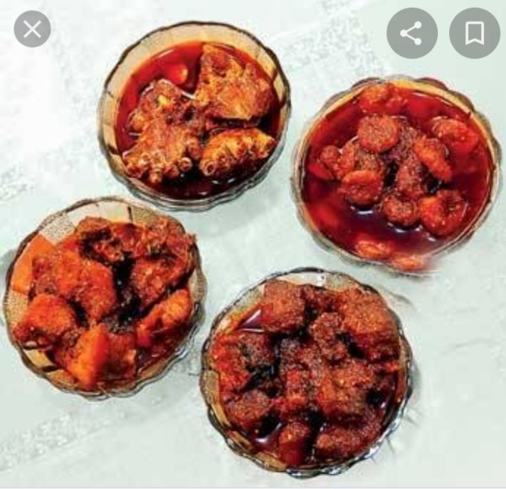 Non veg (chicken, mutton, prawn, fish) pickles for sale, Food & Drinks ...
