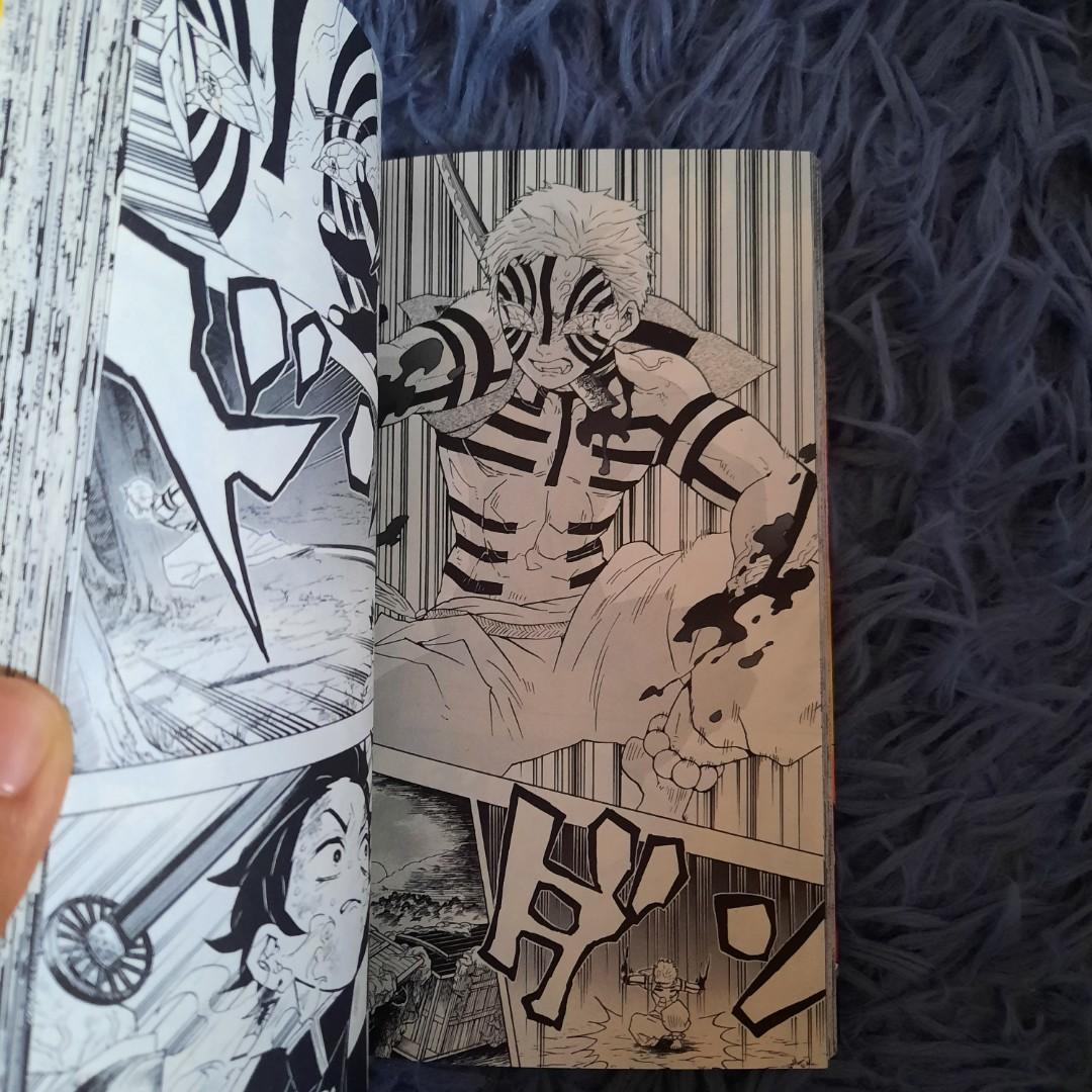 (ORIGINAL) Demon Slayer Vol. 8 Japanese Version, Hobbies & Toys, Books ...