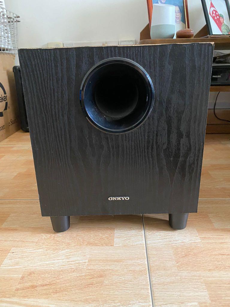 Onkyo HT- R 380 Amplifier with 5.1 speakers, Audio, Soundbars, Speakers ...