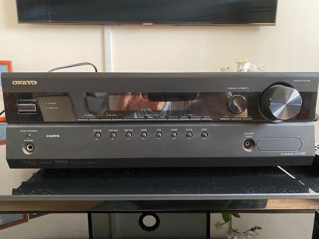 Onkyo HT- R 380 Amplifier with 5.1 speakers, Audio, Soundbars, Speakers ...