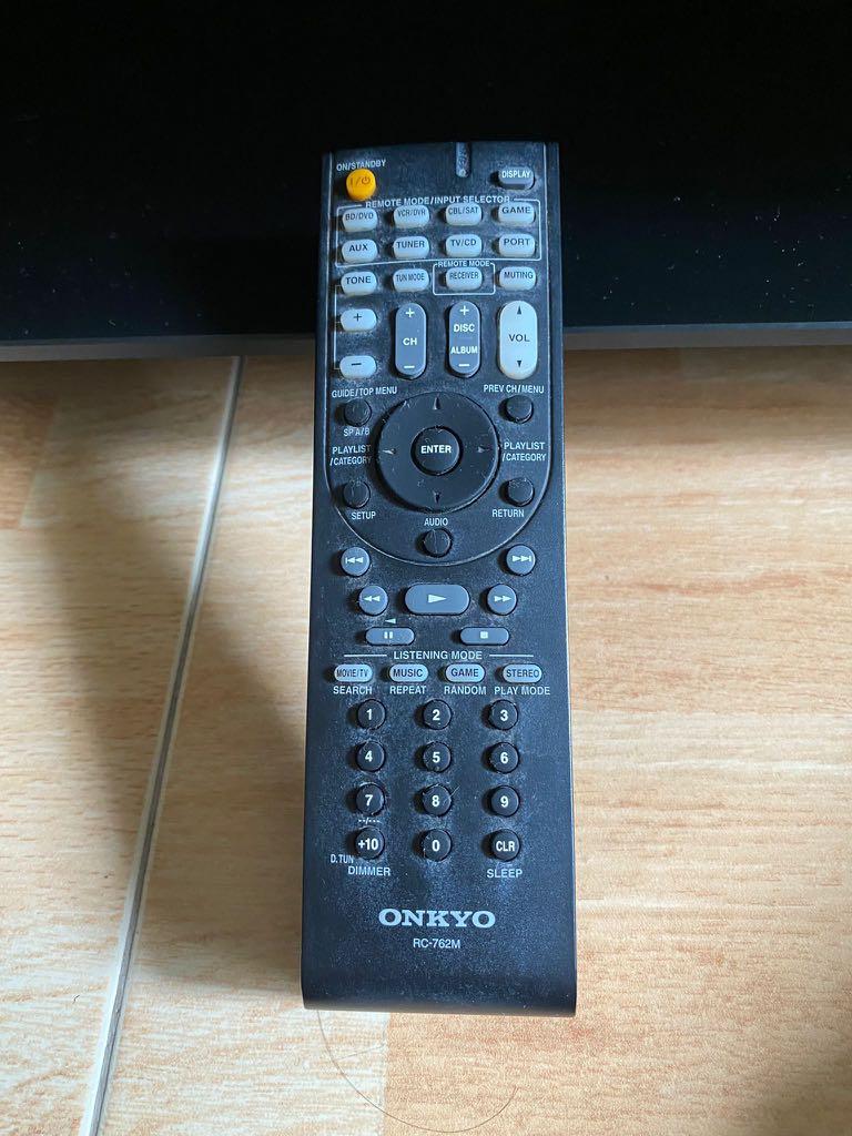 Onkyo HT- R 380 Amplifier with 5.1 speakers, Audio, Soundbars, Speakers ...