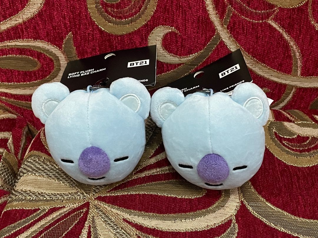 Original BT21 Koya Keychain, Hobbies & Toys, Memorabilia & Collectibles ...