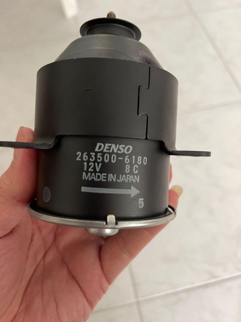 Original Denso radiator fan motor, Car Accessories, Accessories on ...