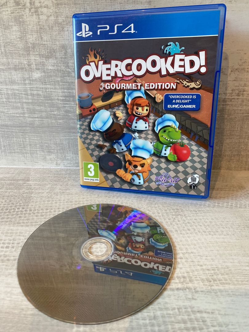Overcooked 1, Video Gaming, Video Games, PlayStation on Carousell