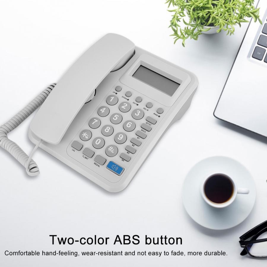 Pashaphone KX-T2023 Landline Phone Caller ID Display Home Telephone, TV & Home Appliances, Other ...