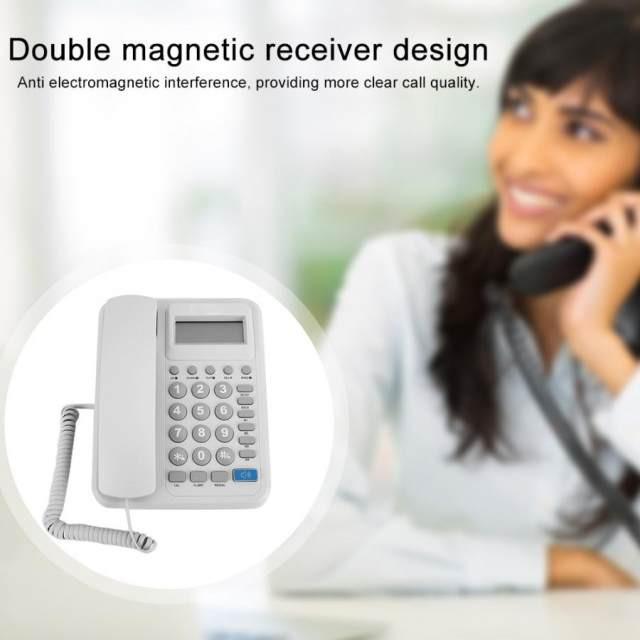 Pashaphone KX-T2023 Landline Phone Caller ID Display Home Telephone, TV & Home Appliances, Other ...