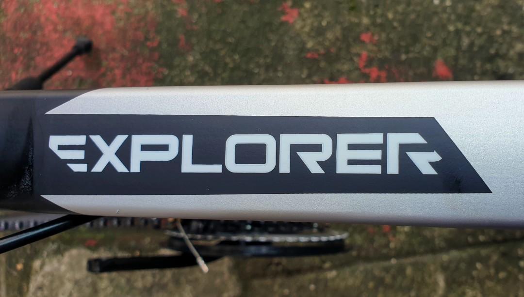 Phantom Explorer alluminum Roadbike brand new, Sports Equipment ...