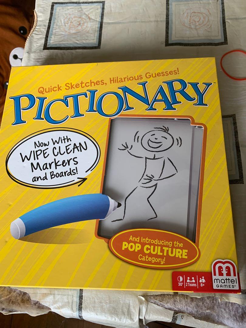 Pictionary, Hobbies & Toys, Toys & Games on Carousell