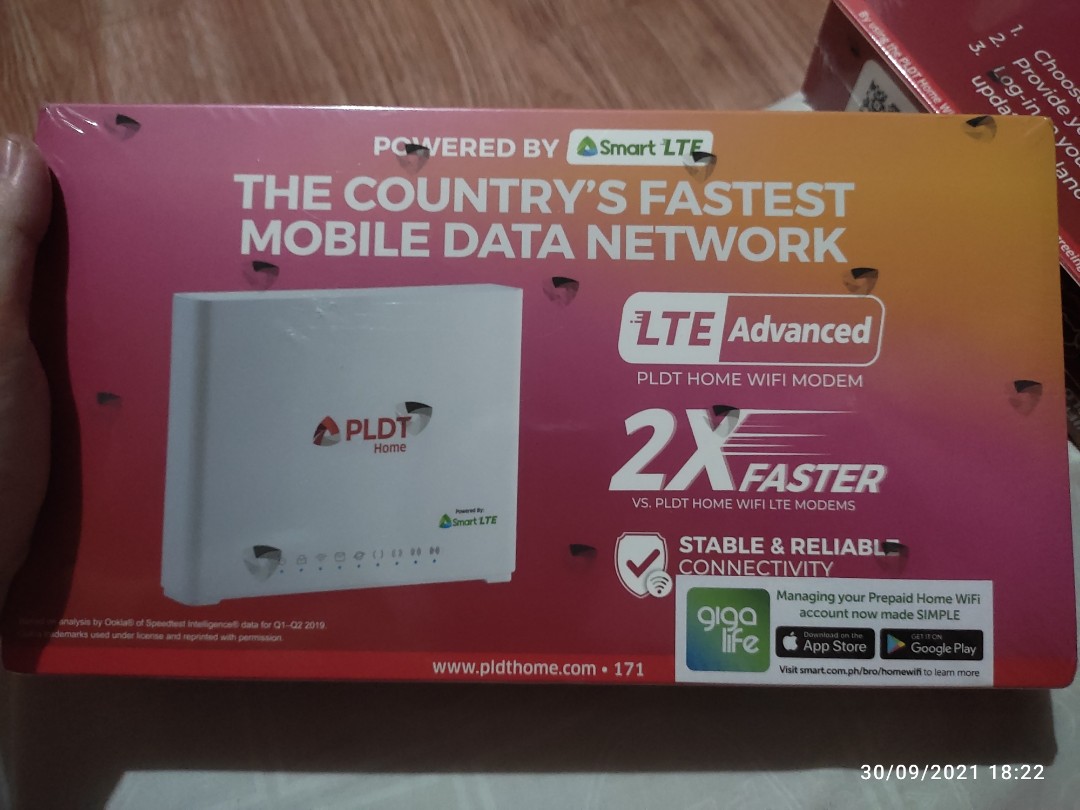 PLDT CAT 6 EVOLUZN, Computers & Tech, Parts & Accessories, Networking ...