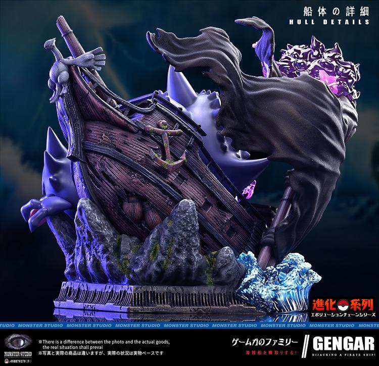 [PO] Monster Studio - Pokemon Gengar Evolution Series Hijacking a ...