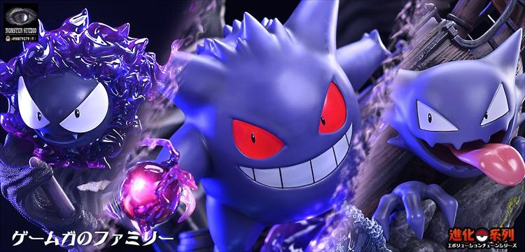 [PO] Monster Studio - Pokemon Gengar Evolution Series Hijacking a ...