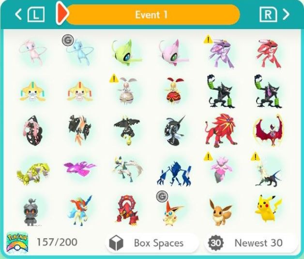 Pokemon Sword Shield Home Shiny Mythical All in One Service, Video ...