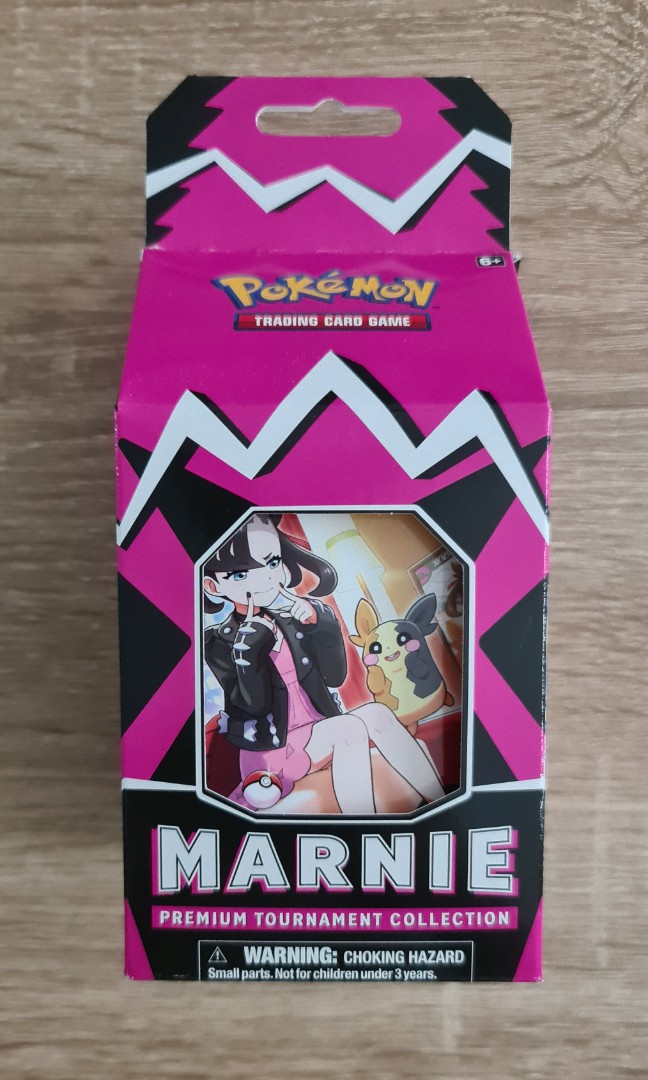 Pokemon TCG Marnie Premium Tournament Collection, Hobbies & Toys, Toys ...