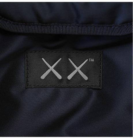 PORTER X KAWS BACKPACK, Luxury, Bags & Wallets on Carousell