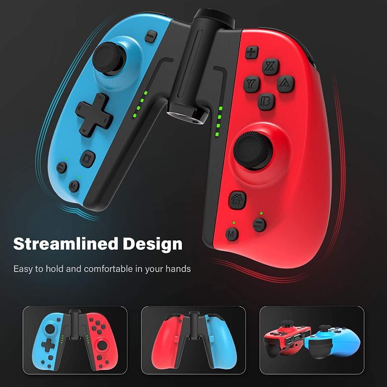 PowerLead Wireless Controller for Nintendo Switch, Controller Joystick for Switch / Switch Lite ...