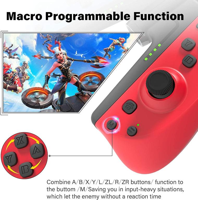 PowerLead Wireless Controller for Nintendo Switch, Controller Joystick for Switch / Switch Lite ...