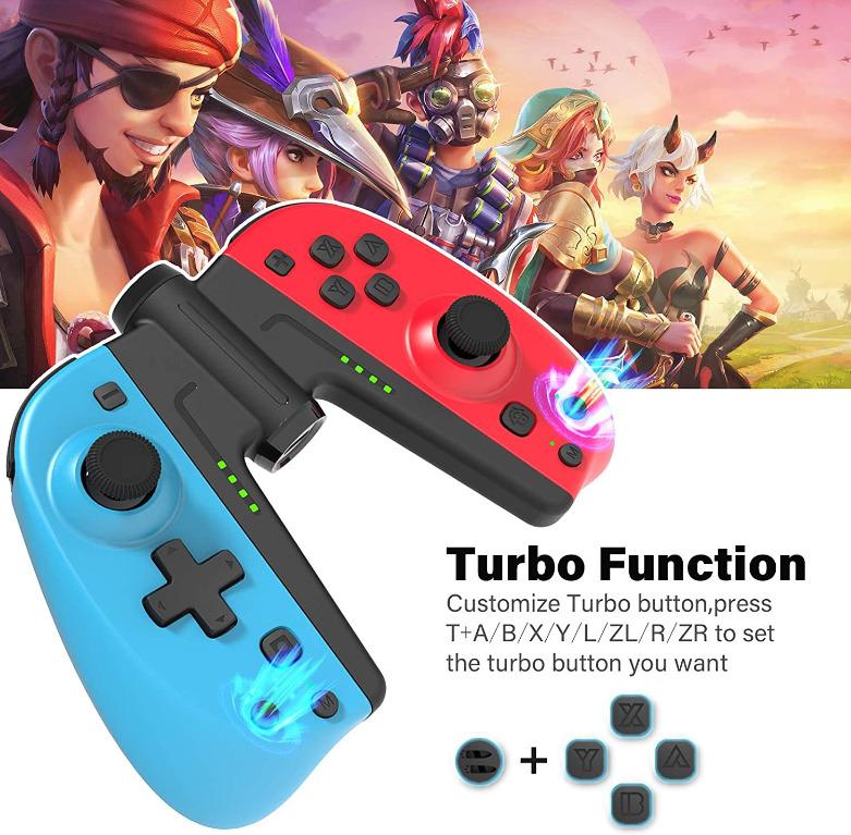 PowerLead Wireless Controller for Nintendo Switch, Controller Joystick ...