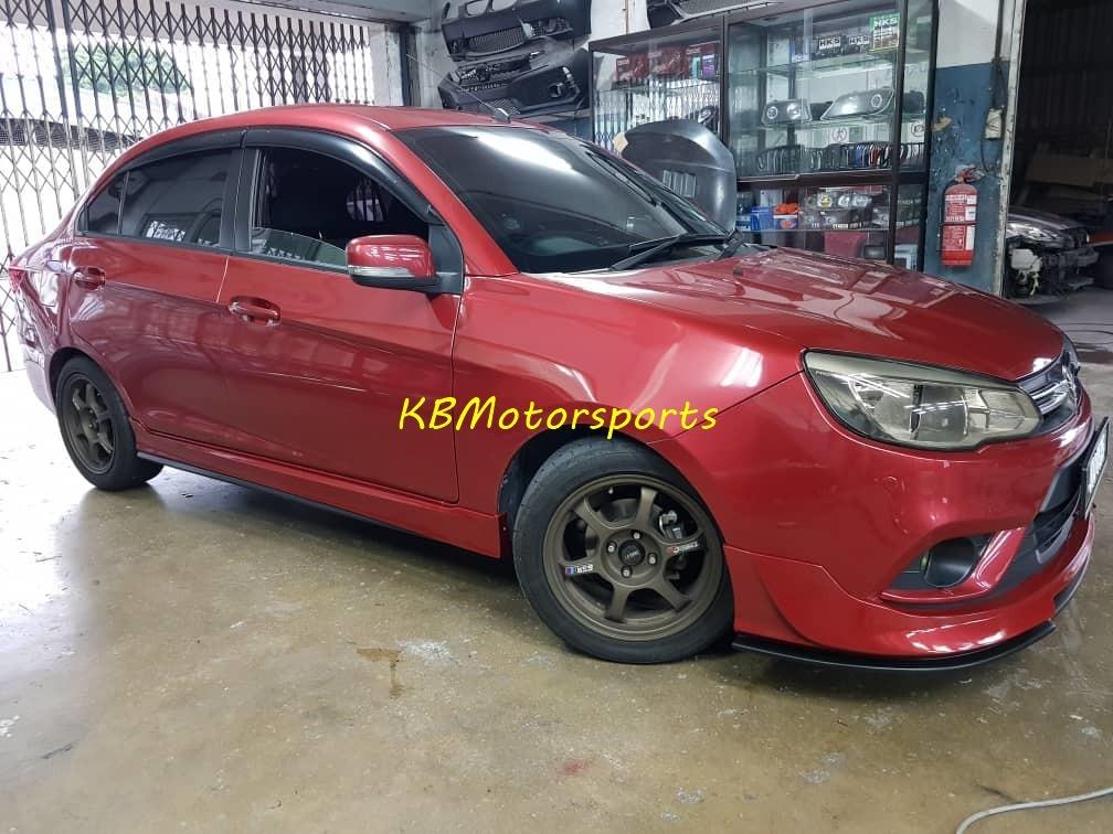 Proton Saga VVT R3 Bodykit With Original Color, Auto Accessories on ...