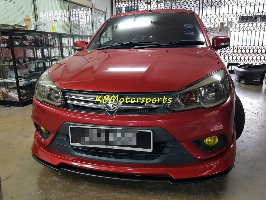 Proton Saga VVT R3 Bodykit With Original Color, Auto Accessories on ...