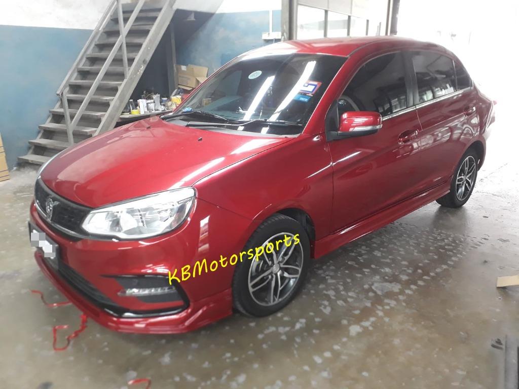 Proton Saga VVT R3 Bodykit With Original Color, Auto Accessories on ...