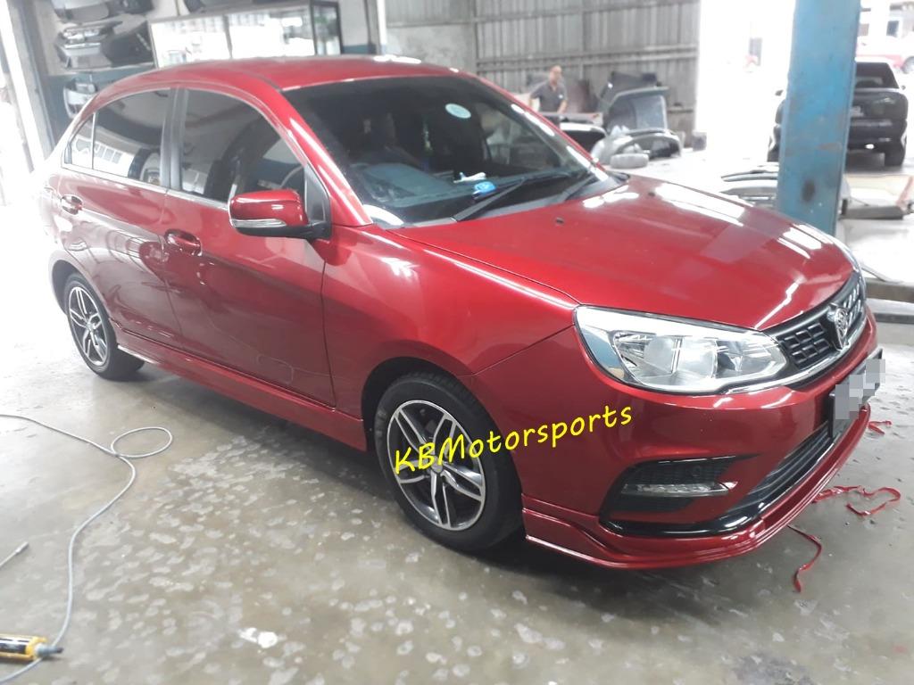 Proton Saga VVT R3 Bodykit With Original Color, Auto Accessories on ...